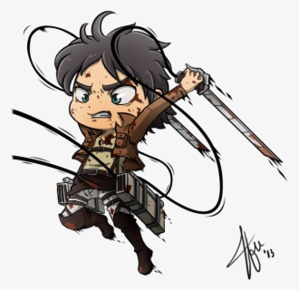Download Attack On Titan Transparent Background For - Attack On Titan ...