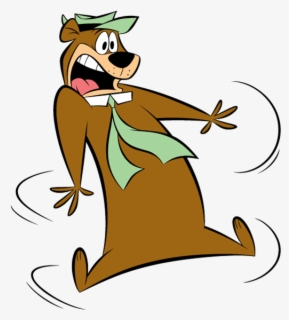 Yogi Bear S Jellystone - Cartoon , Free Transparent Clipart - ClipartKey