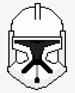 Clone Trooper Helmet Png , Free Transparent Clipart - ClipartKey