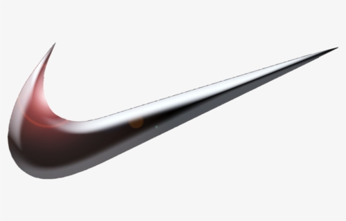 Pink Nike Swoosh Logo