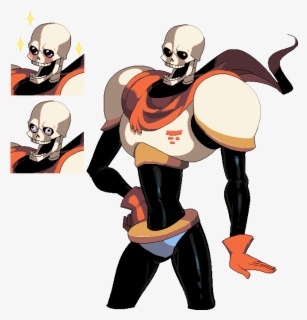 Undertale Fictional Character Cartoon - Papyrus Undertale Kawaii , Free ...