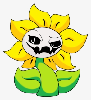 Transparent Flowey Png - Flowey Undertale Png Png , Free Transparent ...