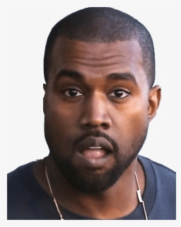 Transparent Kanye Face Png - Kanye West Face Png , Free Transparent ...
