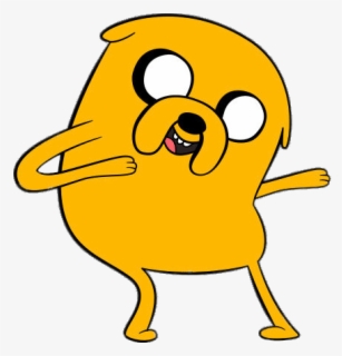 Adventure Time Jake The Dog Dancing - Adventure Time Jake Png , Free ...