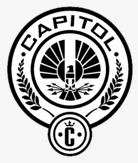Fictional World Of The Hunger Games Symbol Logo Peeta - Hunger Games ...