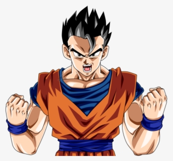 “gohan Eating Gohan ” , Free Transparent Clipart - ClipartKey