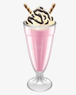 Free Milkshake Clip Art with No Background - ClipartKey