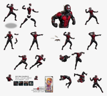 Download Ant Man Png Pic - Marvel Avengers Alliance Ios Sprite , Free ...