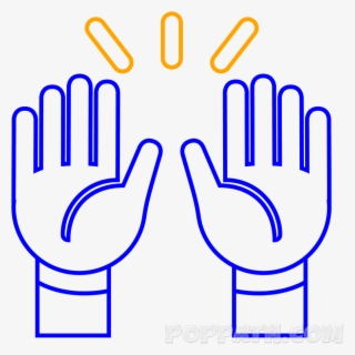 Winner Hand Raised Clipart , Free Transparent Clipart - ClipartKey