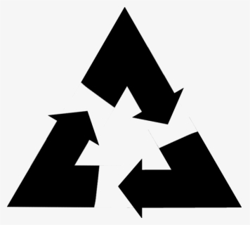 Recycle Sign Transparent Background - Recycling Symbol Blue , Free ...