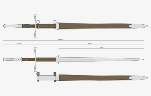 Transparent Longsword Png - Durandal Sword , Free Transparent Clipart ...