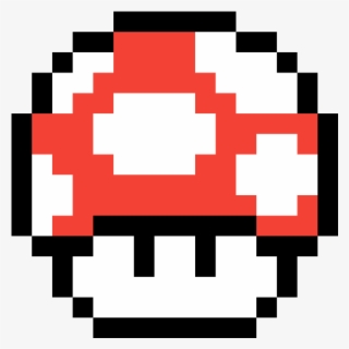 Transparent Mario Clipart Black And White - Mario Pixel Art Mario Land ...