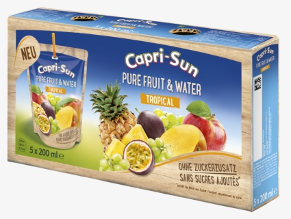 Transparent Caprisun Png - Capri Sun Logo Vector , Free Transparent ...