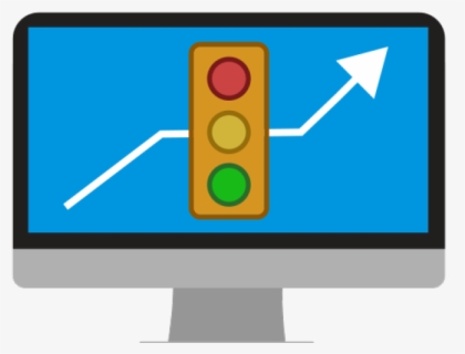 Car Computer Icons Traffic Congestion Traffic Light - Traffic ...