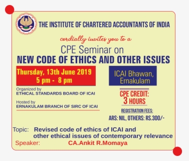 Transparent Accountants Clipart - Icai Logo Download , Free Transparent ...