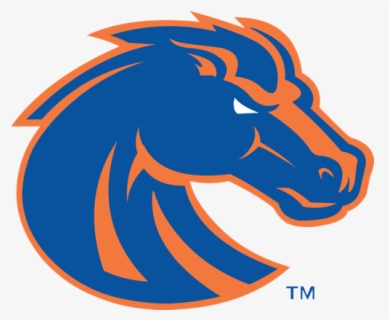 Vintage Boise State Logo , Free Transparent Clipart - ClipartKey