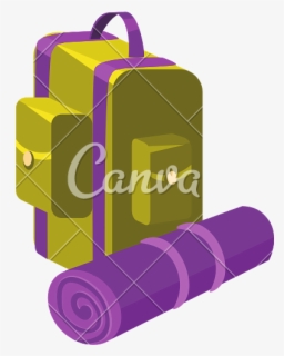 Camping Backpack Clip Art , Free Transparent Clipart - ClipartKey