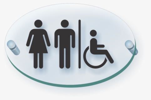 Restroom Clipart Signage , Free Transparent Clipart - ClipartKey
