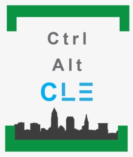 Cleveland Skyline Transparent Png Clipart Free Download - Silhouette ...