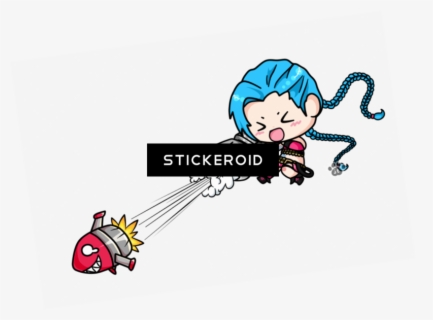 Jinx Clipart - Jinx Png , Free Transparent Clipart - ClipartKey