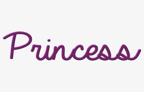 Pink Princess Clipart Transparent Word , Free Transparent Clipart ...
