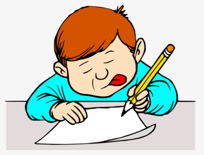 Free Writing Clip Art with No Background - ClipartKey