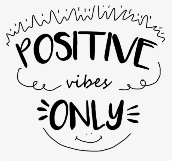 Transparent Positive Words Clipart - Calligraphy , Free Transparent ...
