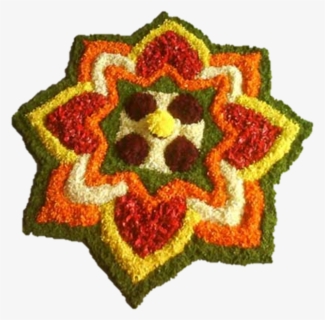 Onam Pookalam 3d Designs , Free Transparent Clipart - ClipartKey