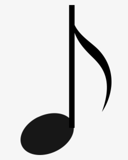 Eighth Note Svg File Clipart , Png Download - Eighth Note Svg , Free ...