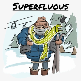 Superfluous Sleuth - Cartoon , Free Transparent Clipart - ClipartKey