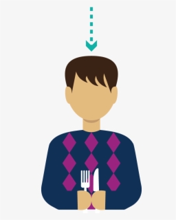 Proud Clipart Motivation Student - Hungry Student Cartoon , Free ...