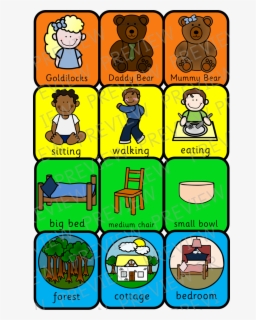 Free Goldilocks Clip Art with No Background - ClipartKey