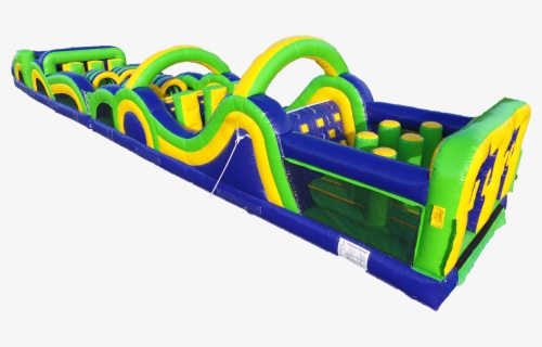 Free Inflatable Obstacle Course Clip Art with No Background - ClipartKey