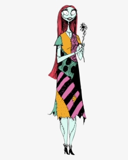 Transparent Nightmare Before Christmas Clipart - Sally Nightmare Before ...