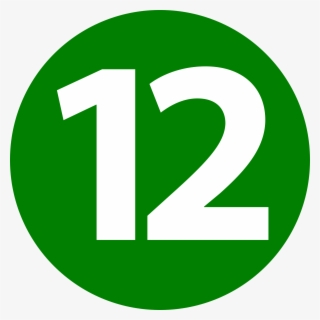 Number 12 Icon , Free Transparent Clipart - ClipartKey