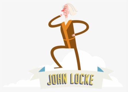 Locke - John Locke , Free Transparent Clipart - ClipartKey