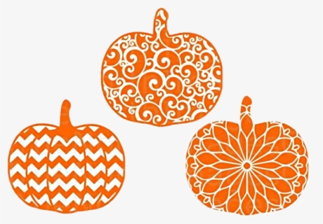 Pumpkin Pumpkins Patterns Mandala Chevron Freetoedit - Fancy Pumpkin ...
