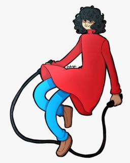 Transparent Jump Roping Clipart - Playtime Jump Rope Art , Free ...