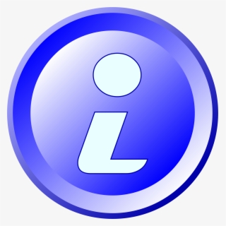 Transparent Government Official Clipart - Info 3d Icon Png , Free ...