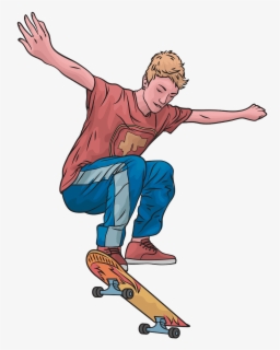 Kickflip , Free Transparent Clipart - ClipartKey