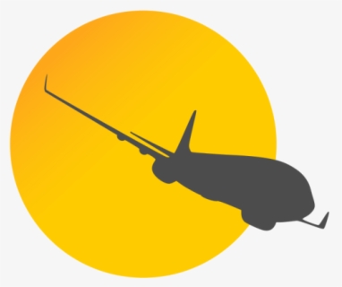 Airplane Logo Yellow - Vector Travel Logo Png , Free Transparent ...