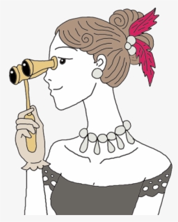 Opera-glass - Cartoon , Free Transparent Clipart - ClipartKey