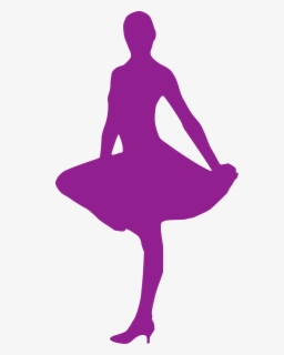 Computer Icons Ballet Dancer Silhouette - Dancing Purple Png Icon ...