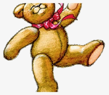 Teddy Bear Clipart Dancing - Cartoon , Free Transparent Clipart ...