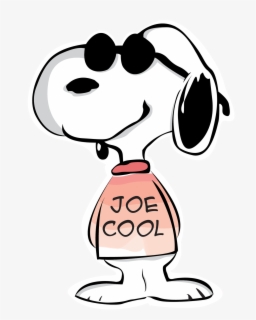 Snoopy Joe Cool Clipart , Png Download - Cool Snoopy , Free Transparent ...