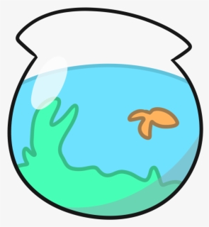 Fishbowl Clipart Fish Jar - รูป โหล ปลา การ์ตูน , Free Transparent ...