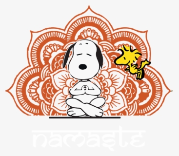 Snoopy Yoga Poses , Free Transparent Clipart - ClipartKey
