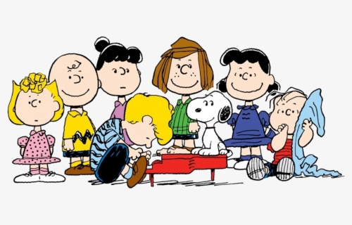 Transparent Peanuts Gang Clipart - Peanuts Movie Characters Patty ...