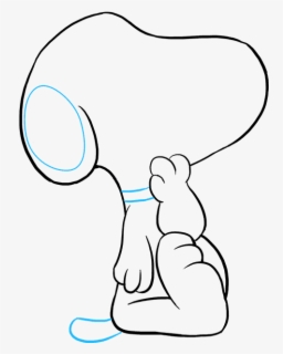 How To Draw Snoopy - Drawing , Free Transparent Clipart - ClipartKey