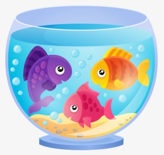 Free Fish Bowl Clip Art with No Background - ClipartKey